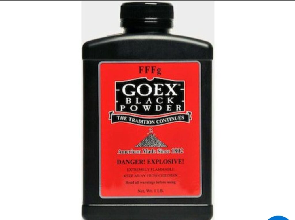 Goex FFFg Black Powder 1 lb | Diamond Ammunition Store