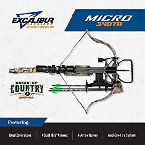 Excalibur Micro 340 TD Crossbow Package - Diamondammunitionstore